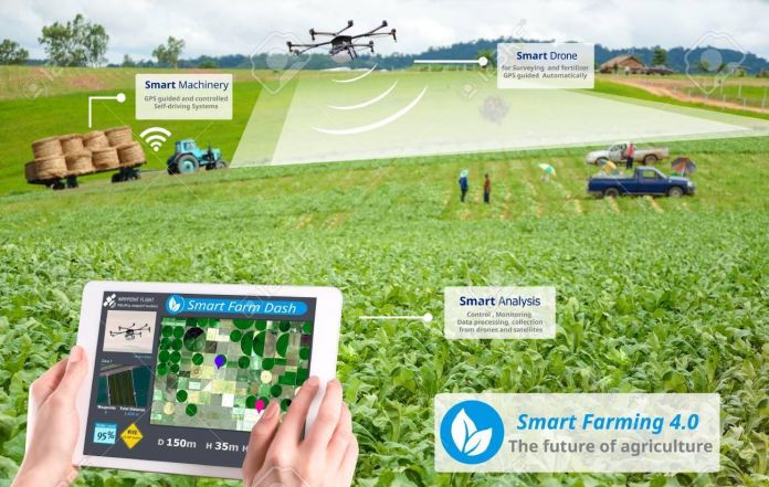 Agriculture 4.0 and where the future of farming is headed