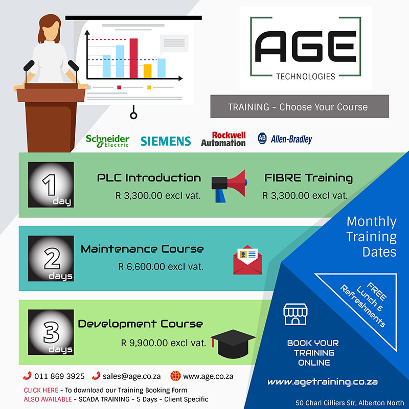 PLC Training | Siemens Training | Rockwell Training | Schneider Training